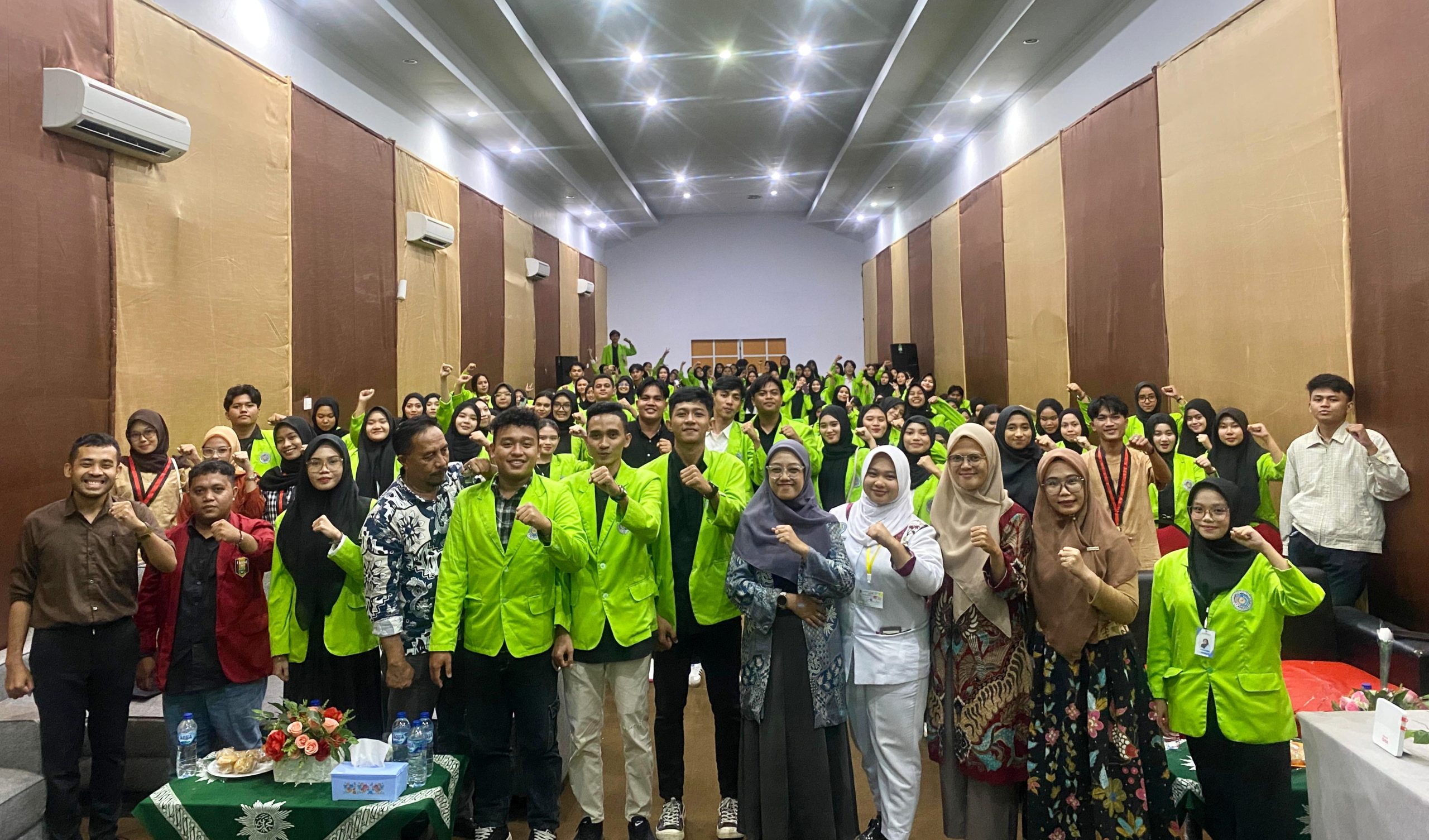 Pelantikan Ormawa UM Manado Periode 2025-2026 | Muhammadiyah Manado